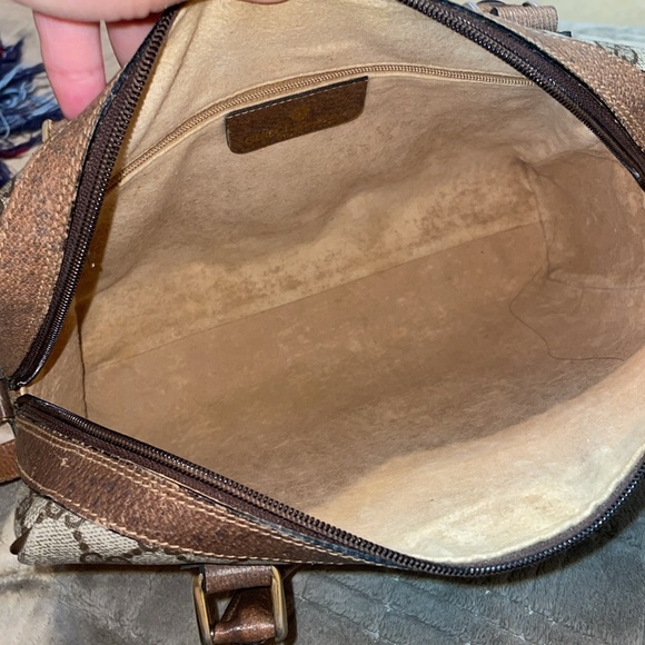 Gucci | Bags | Gucci Pvc 2way Bag | Poshmark